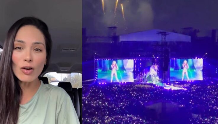 “Espectacular es poco”: Ana Pao tras ver show de Shakira en México