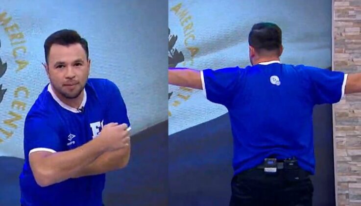 Mario Sibrián casi queda de “lunar” en Viva la Mañana