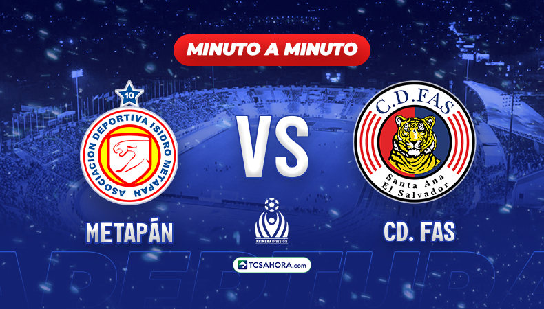 FINAL DEL PARTIDO | Metapán 2-3 FAS | 20 septiembre 2025 - TCS Ahora - Noticias El Salvador
