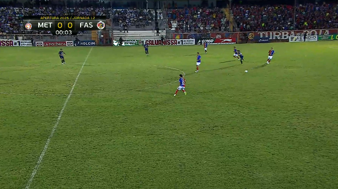 FINAL DEL PARTIDO | Metapán 2-3 FAS | 20 septiembre 2025 - TCS Ahora - Noticias El Salvador