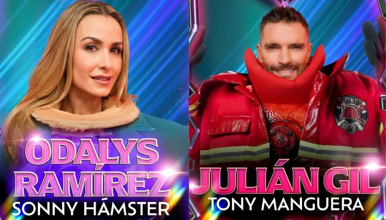 Quién es La Máscara?” dejó a Julián Gil y a Odalys Ramírez al descubierto