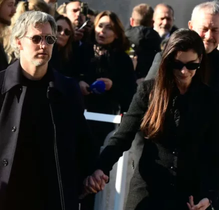 El último adiós al ícono de la moda Valentino