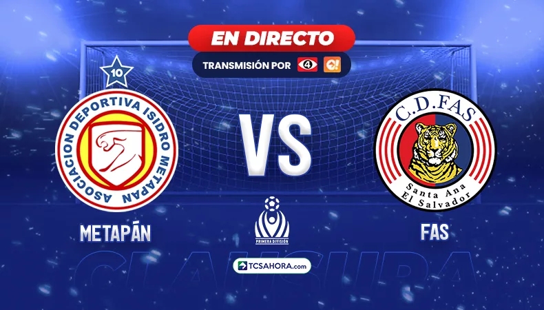 FINAL DEL PARTIDO | Metapán 0-3 FAS | 14 marzo 2026 - TCS Ahora ...