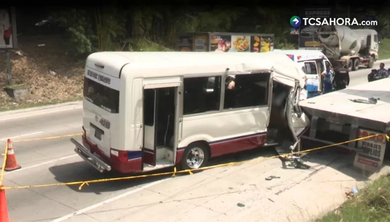 Un fallecido en accidente en carretera Panamericana