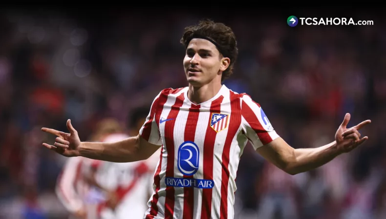 Julián Álvarez agita al Real Madrid en pleno mercado de fichajes