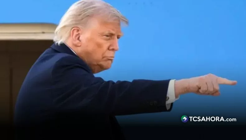 “Perdió el control y su presidenta está asustada”: Trump sobre México
